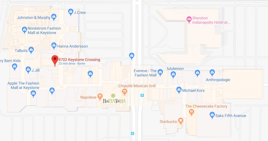 Keystone Mall, IN - HoiTEA ToiTEA